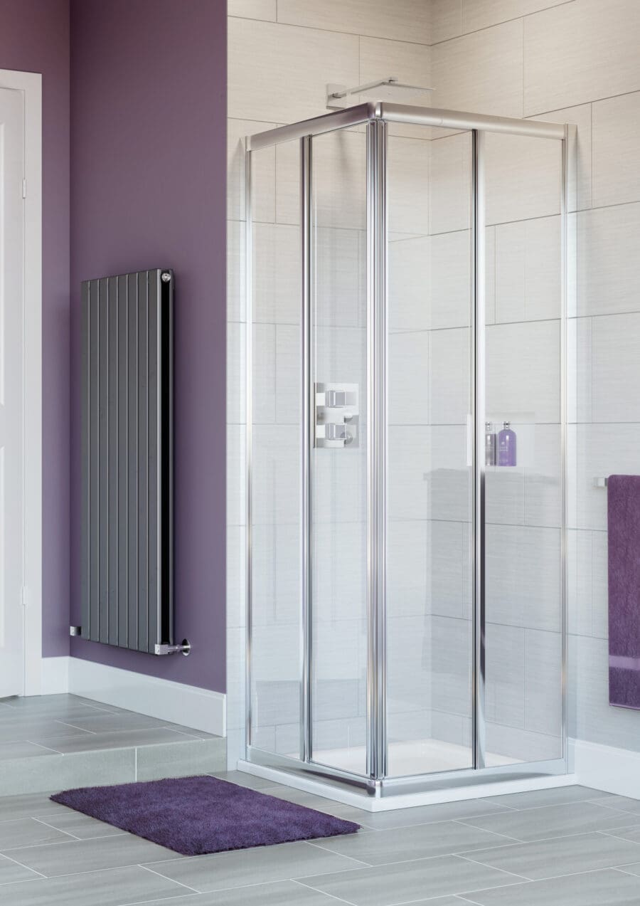 Framed Corner Entry - Fully Framed Shower Enclosures