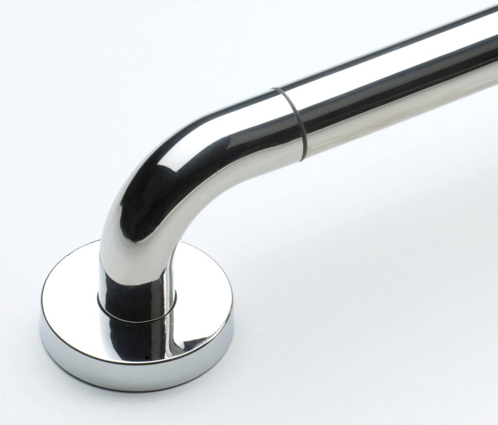 Shower Rails - Series 150 Steel SG - Lakes Showering Spaces