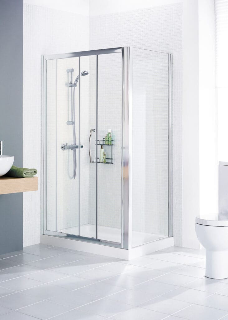 Classic Side Panel Semi-framed - Lakes Showering Spaces
