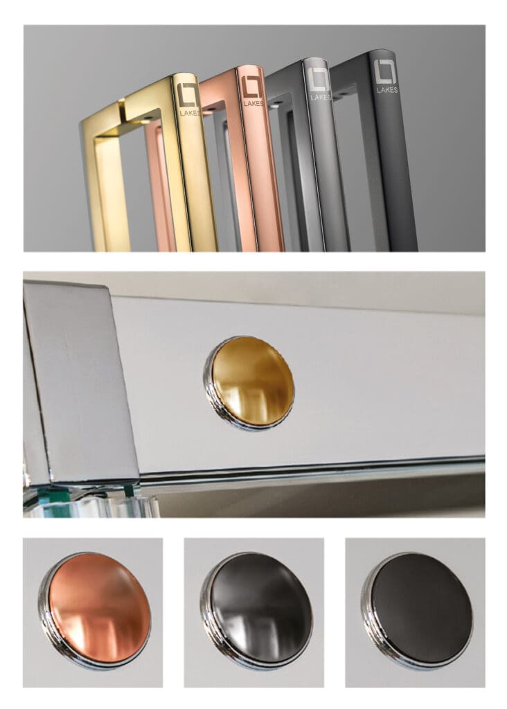 Aruba Slider & Side Panel – Showroom Exclusive Lakes Showering Spaces