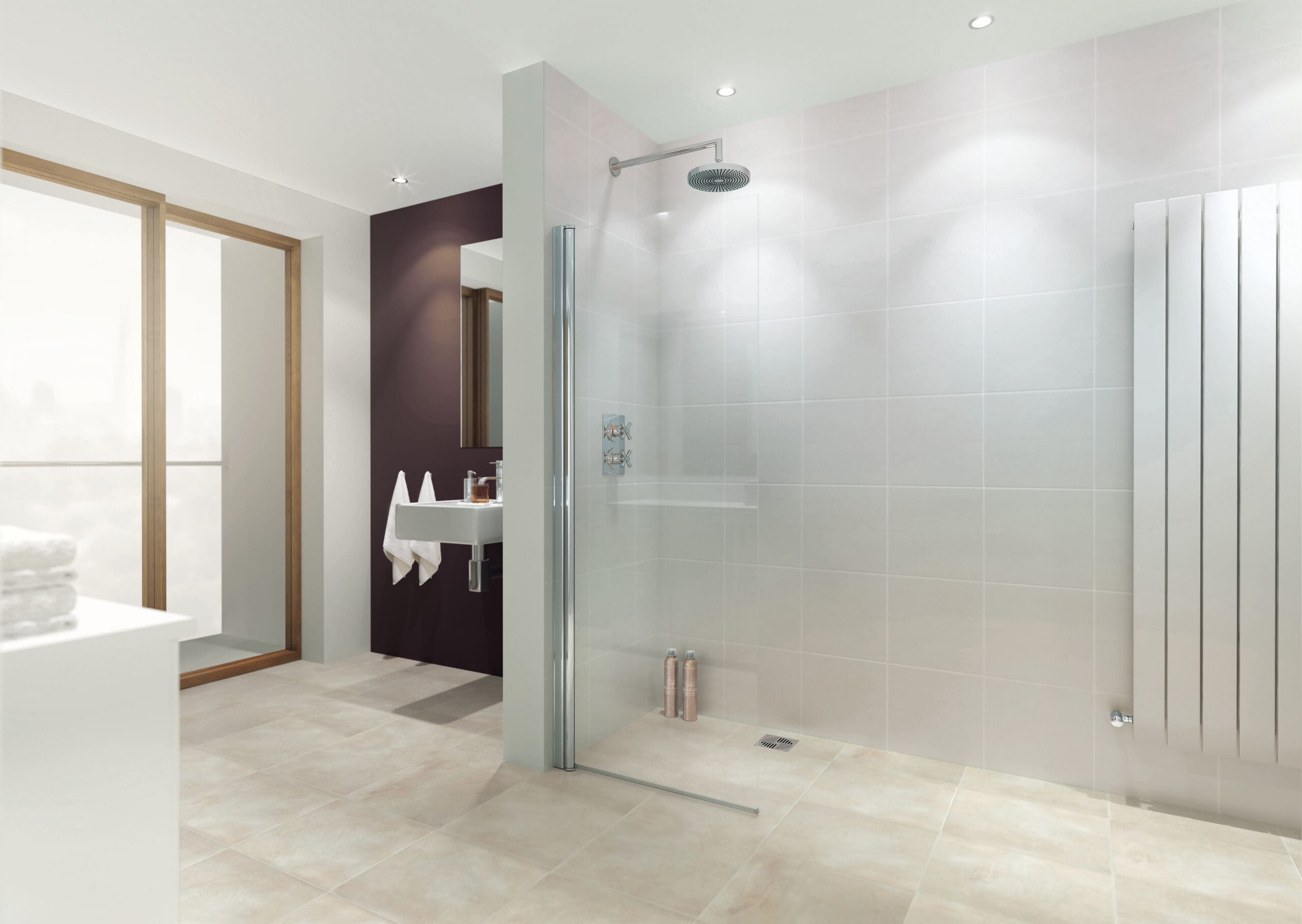Walk-In Shower Ideas To Inspire You - Lakes Showering Spaces