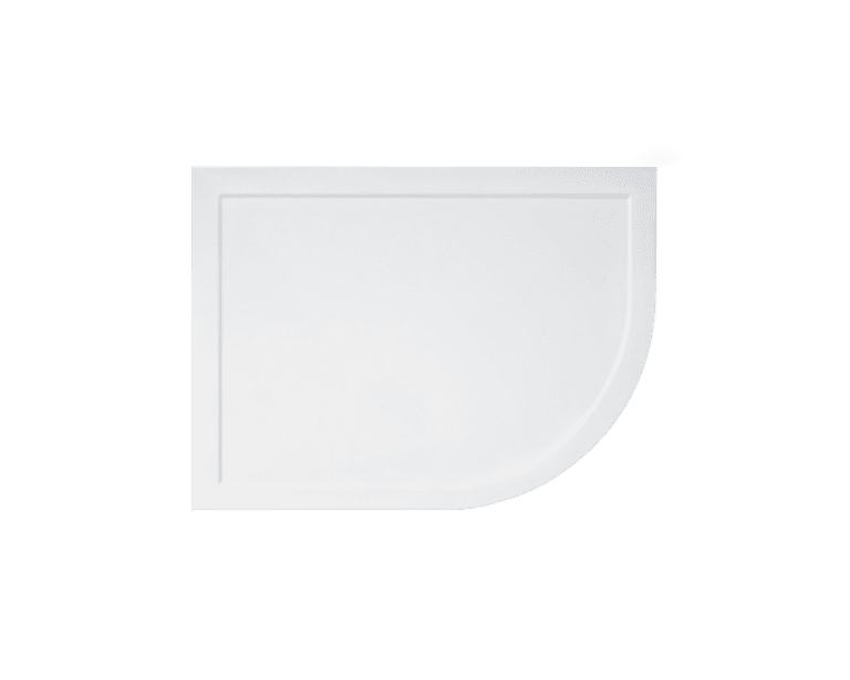 Offset Quadrant Shower Trays Low Profile Stone Resin Lakes Showering