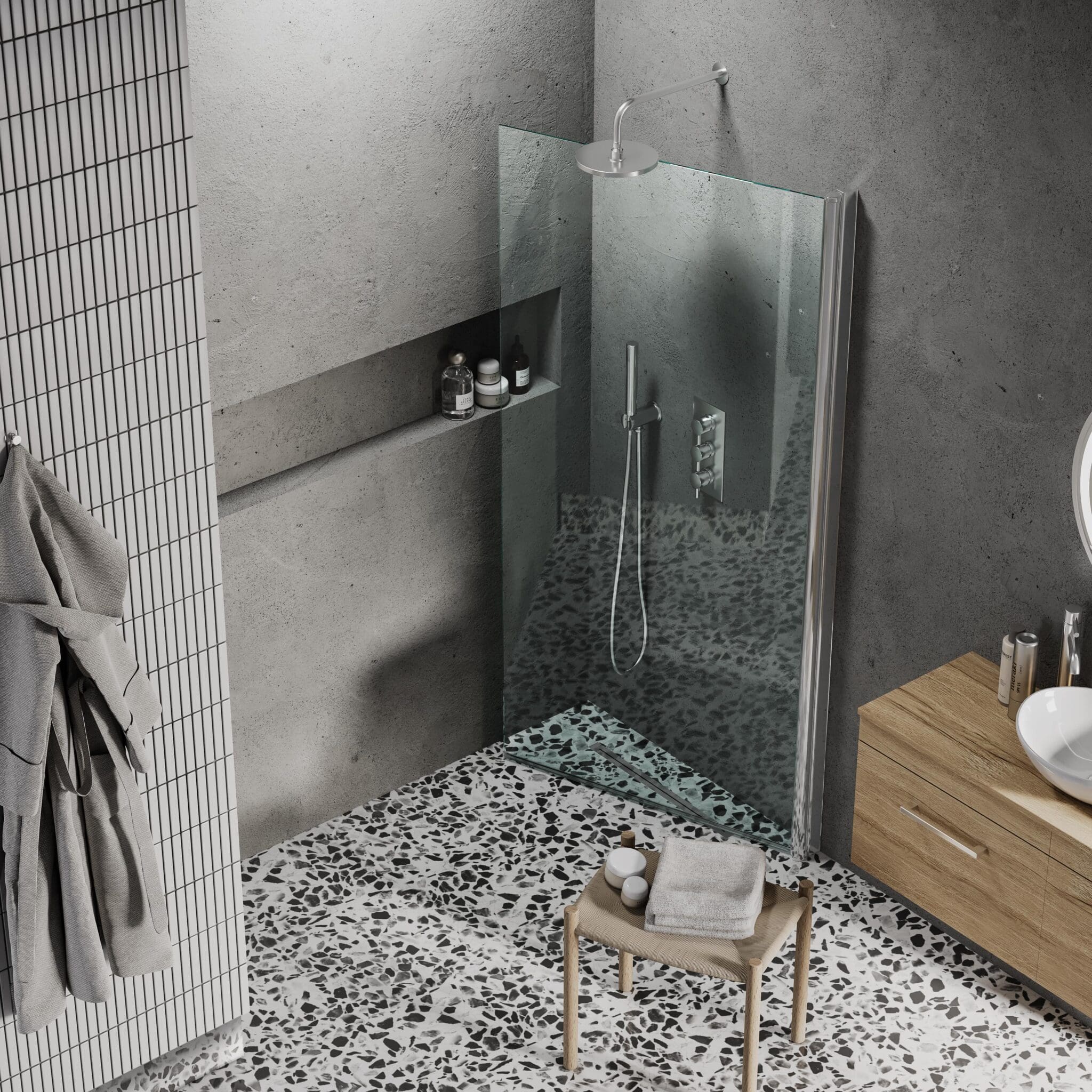 Wet Room Panels Archives - Lakes Showering Spaces