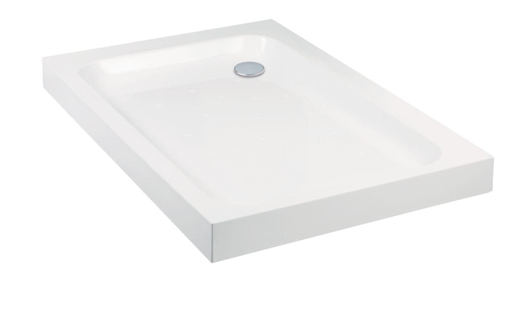 Rectangular Shower Trays - Standard Height Stone Resin | Lakes Bathrooms