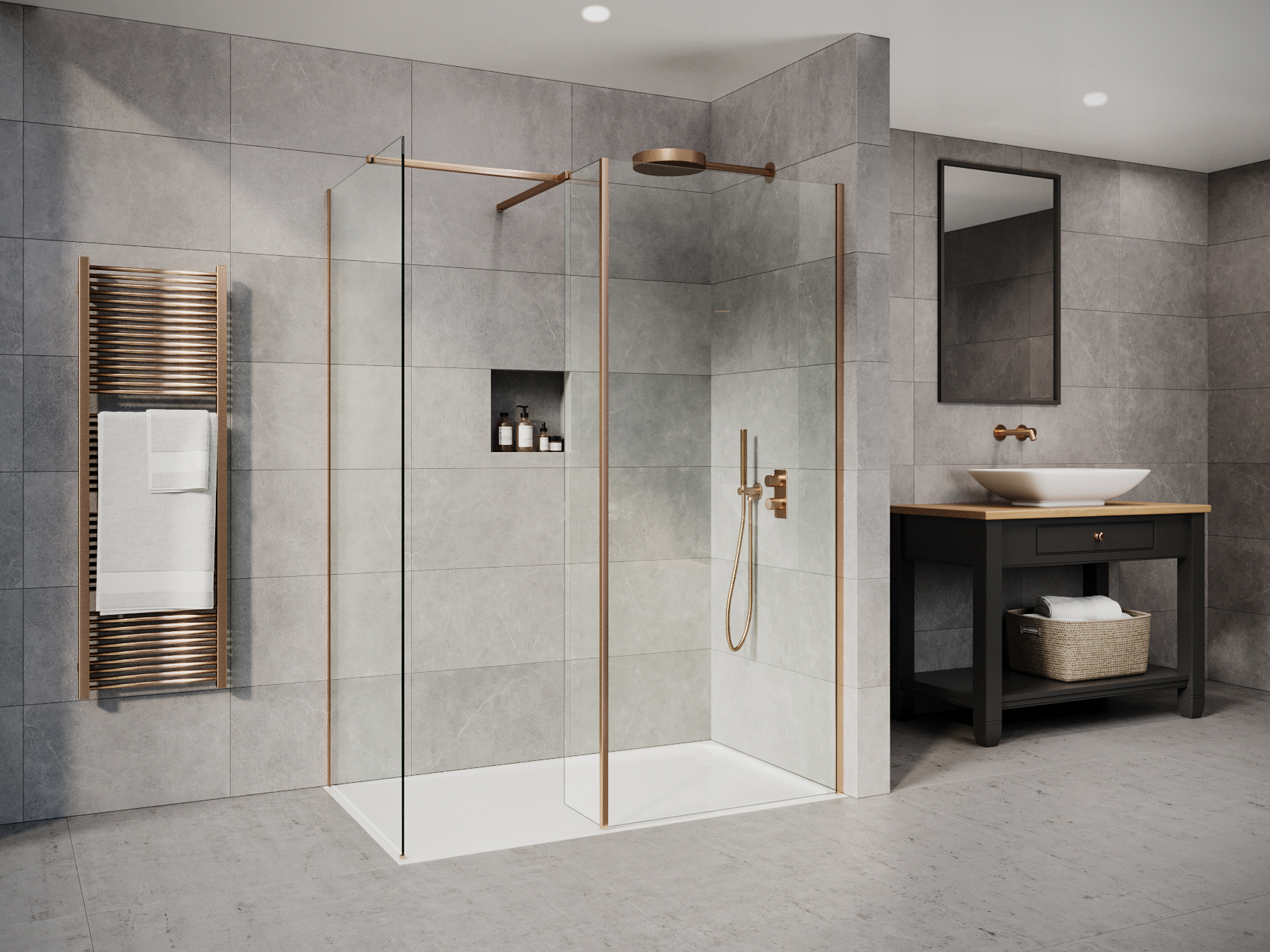 Customizing Your Perfect Modular Walk-In Shower with Lakes: A Guide to ...